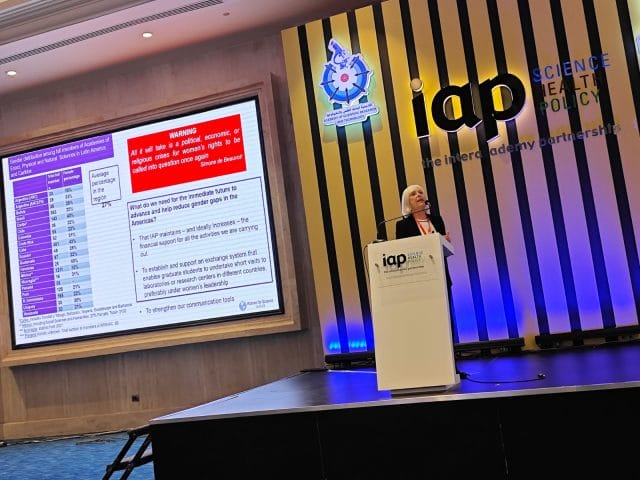 IANAS Women for Science Initiatives Highlighted at the IAP Conference ...
